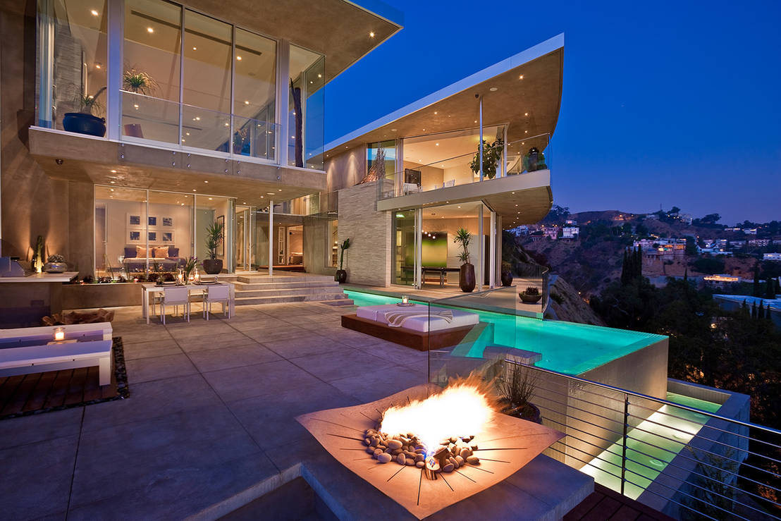 The Hottest House in Hollywood