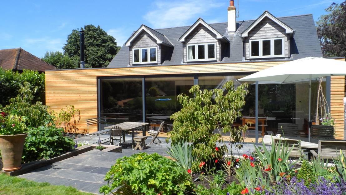 The Modern Garden of Eden Home