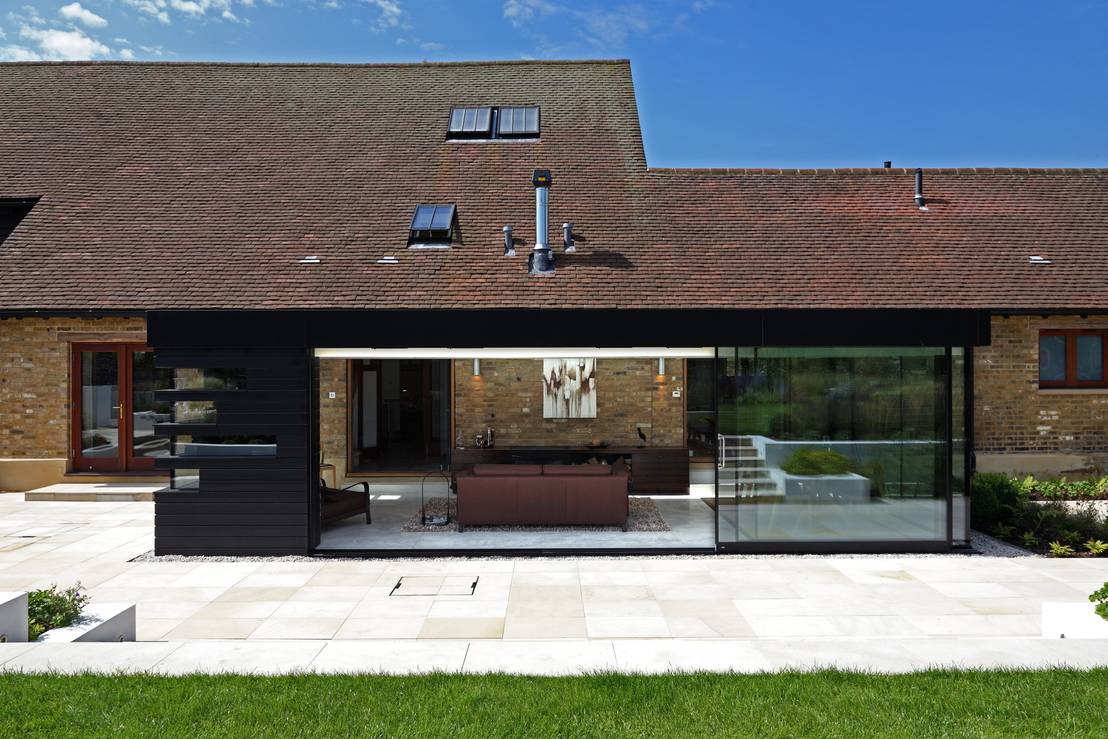 A Bespoke British Barn Extension