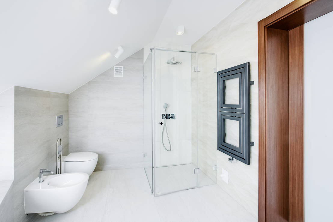 Prysznic bez brodzika- 10 przykładów