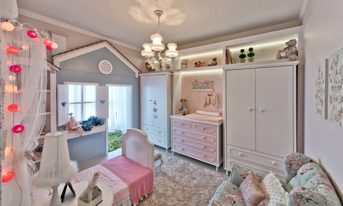 5 ideias fantásticas para quartos infantis