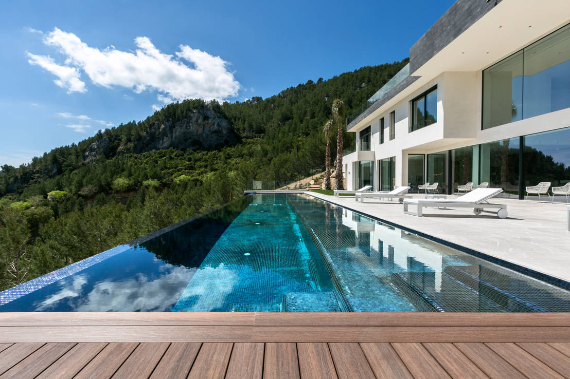 10 diseños de albercas espectaculares