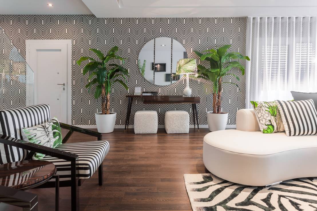 Picture perfect living rooms