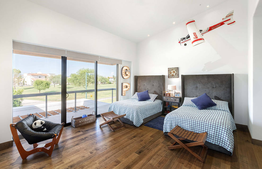 Recámaras infantiles: ¡6 ideas para hacerla más acogedora!