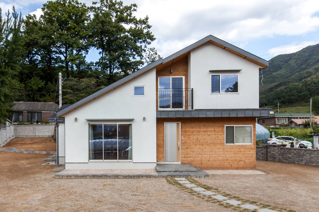 10 wonderful concepts for Small Detached Homes