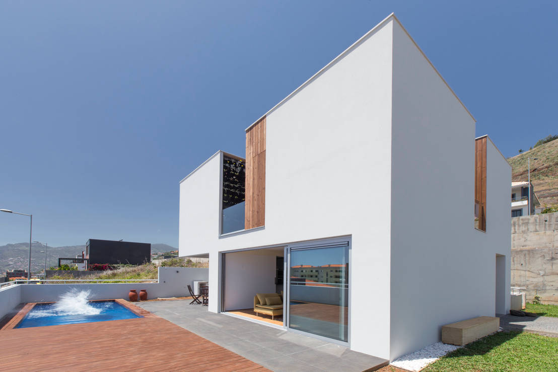 5 fantastiche case moderne con 2 piani