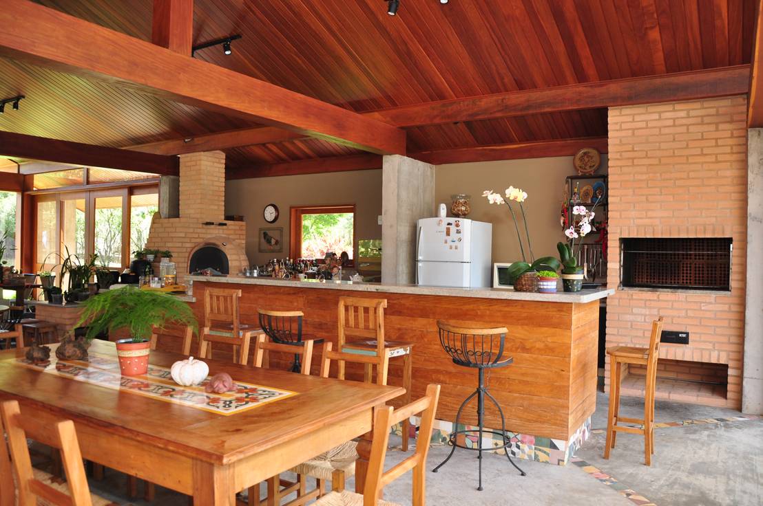 15 Quinchos rústicos con parrilla ¡A recibir el verano con todo!