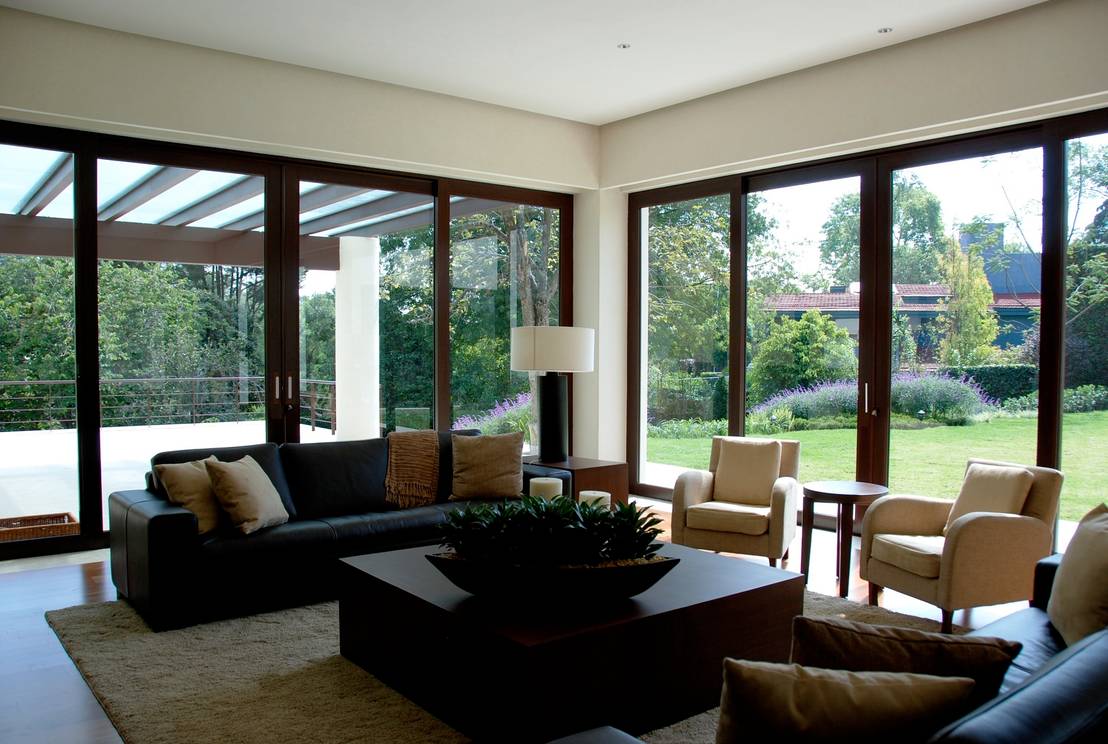 20 Puertas y fachadas de vidrio que harán lucir casa fabulosa