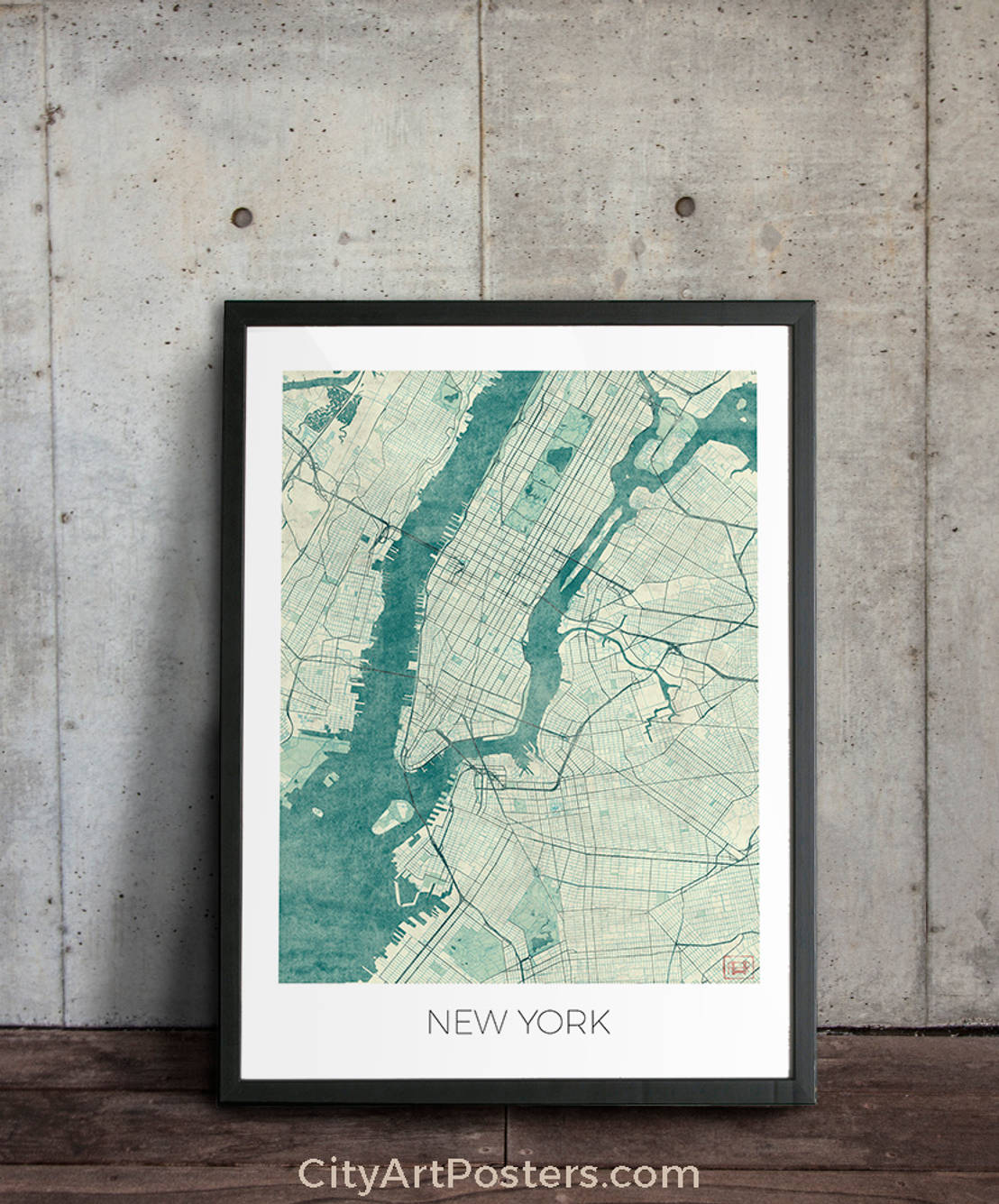 Vintage Map Posters | homify