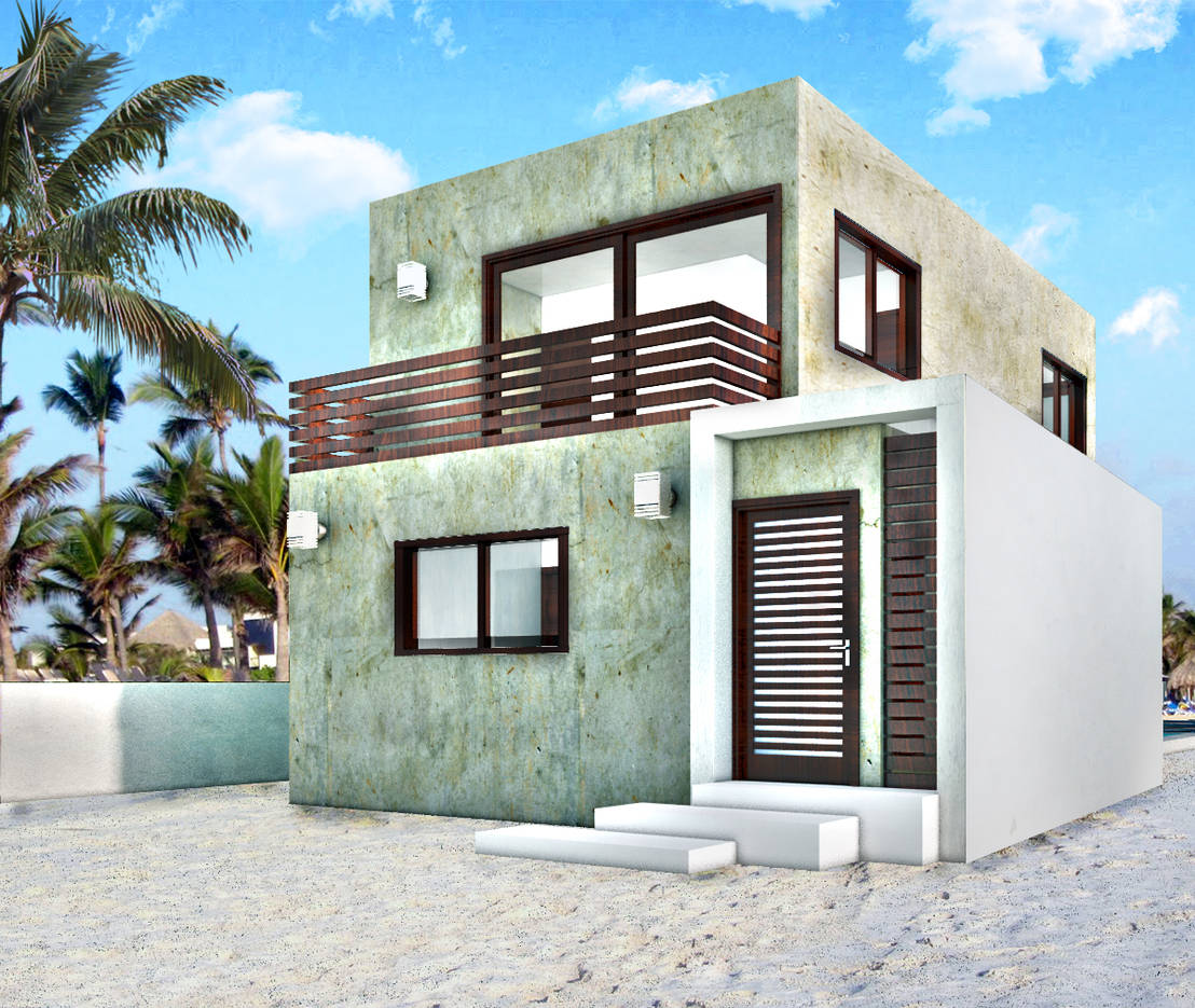 13 diseños de casas compactas ¡perfectas para inspirarse!