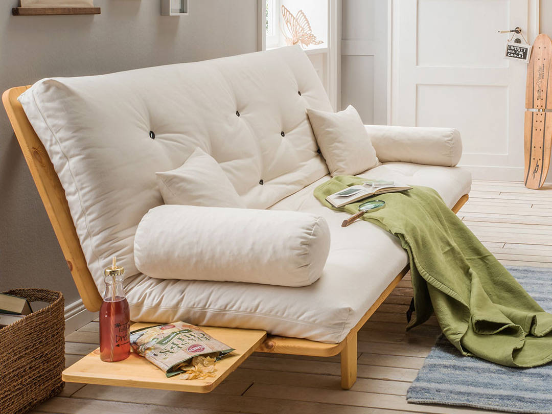 Futon Schlafsofas mit asiatischem Charme homify