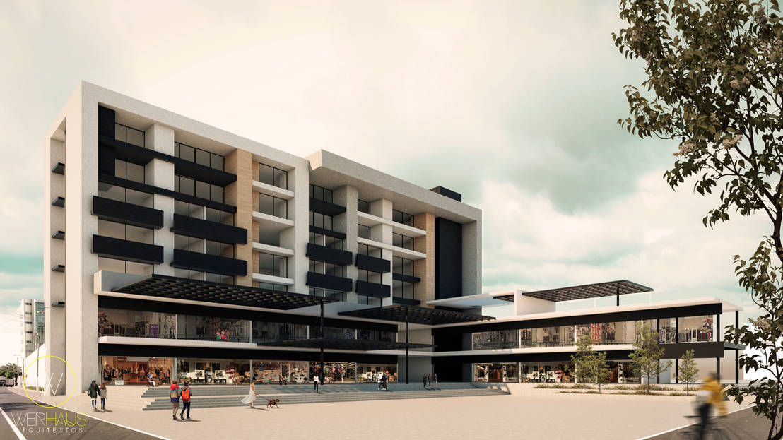 -EDIFICIO DE USOS MIXTOS- | homify