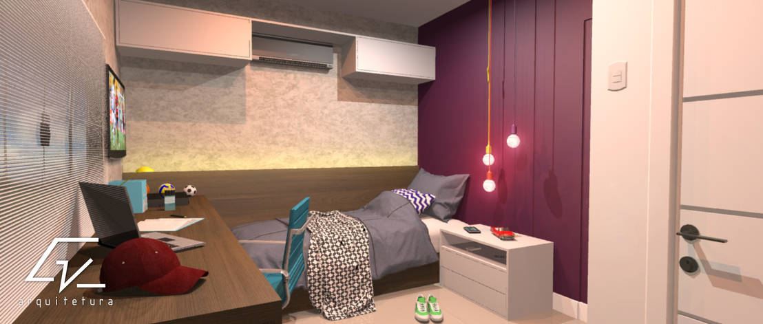 CL_Quarto de solteiro | homify