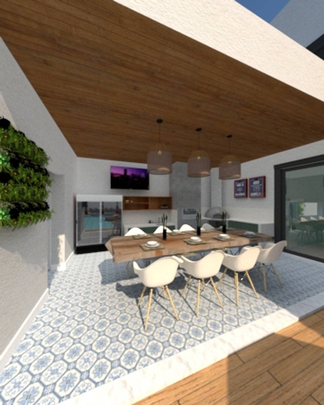 Gourmet & Área de Lazer LaTis | homify