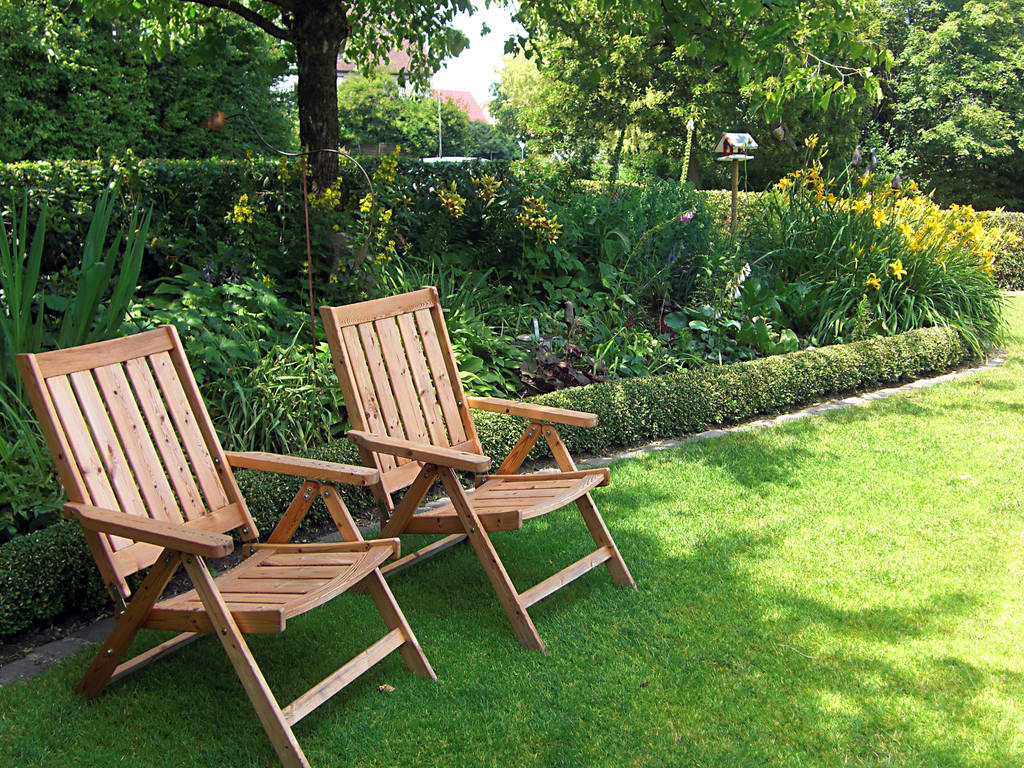 Der romantische landhausgarten garten im landhausstil von planungsbüro ...