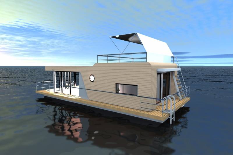 Hausboot , die-raumgestalten.de | homify