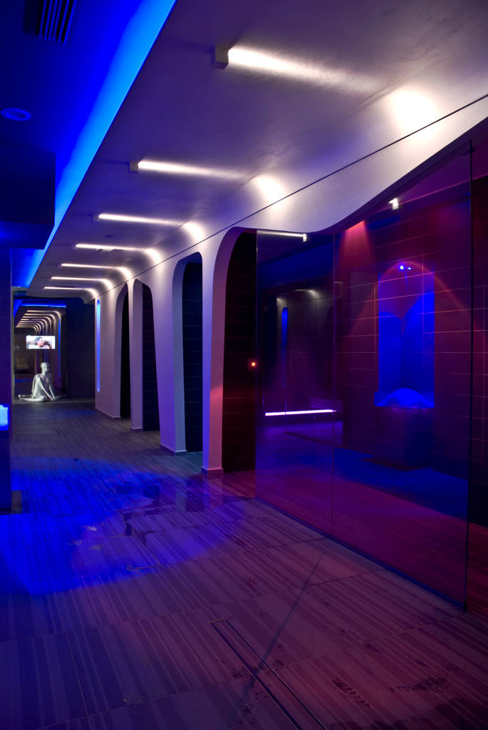 orus club: il benessere in hotel, studio d73 | homify