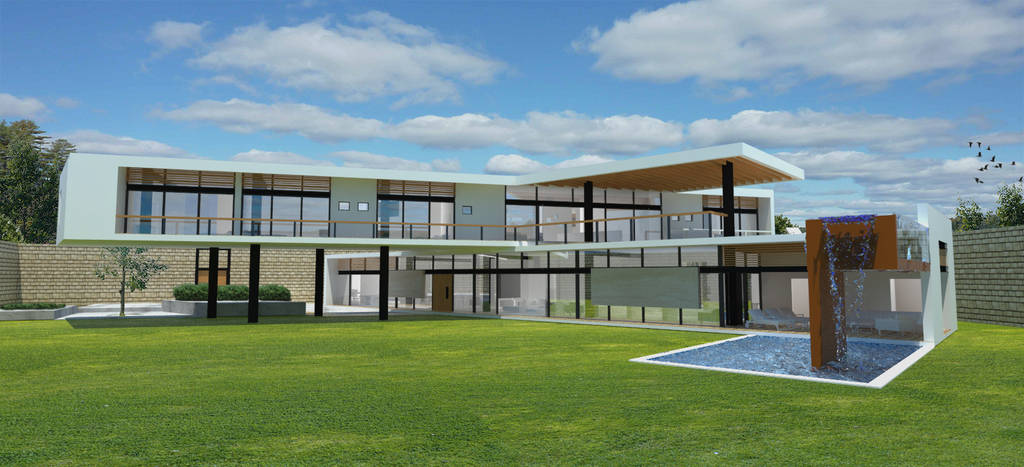 Fachada sur arquitectura libre casas modernas | homify