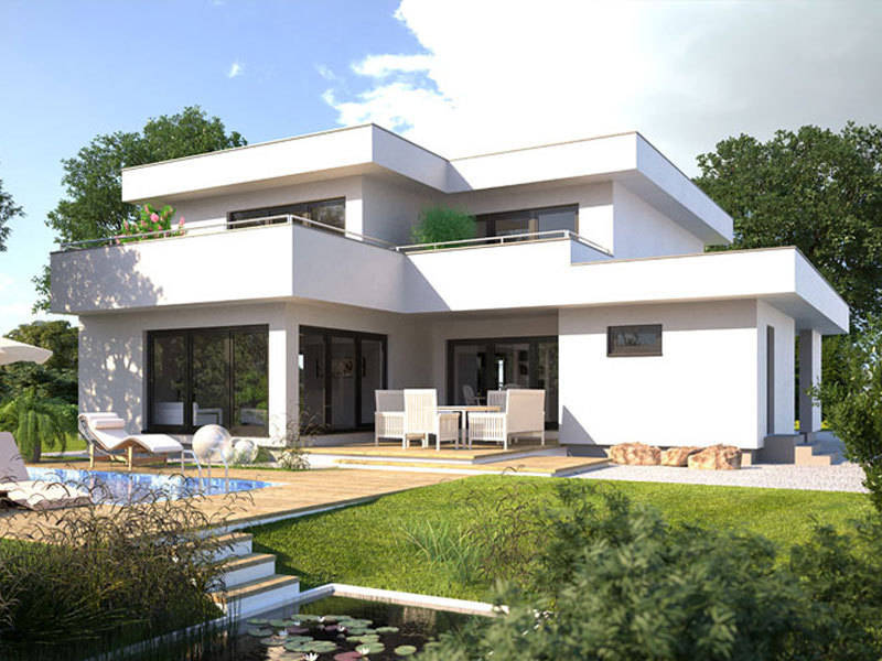 Hommage 246 garten hanlo haus moderne häuser | homify