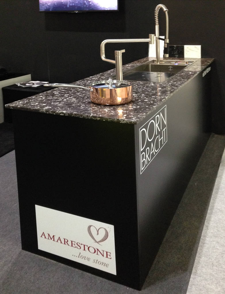 Occhio di pavone marble worktop | homify