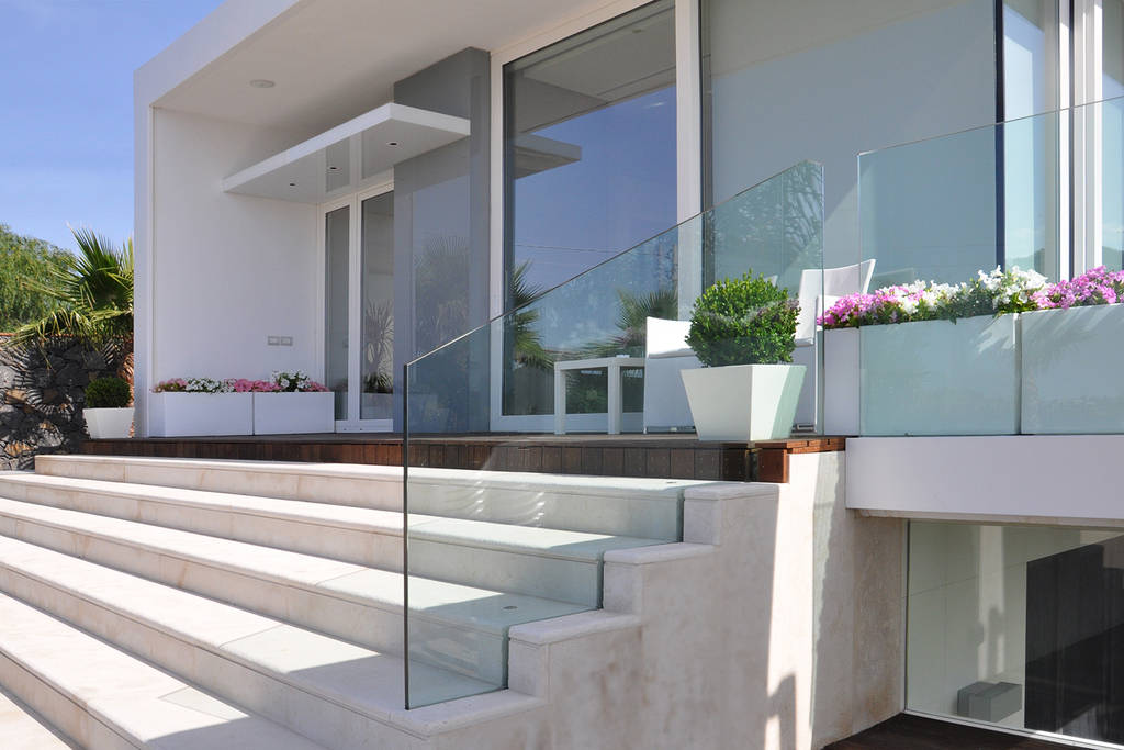 Villa con piscina, sebastiano adragna architetti | homify