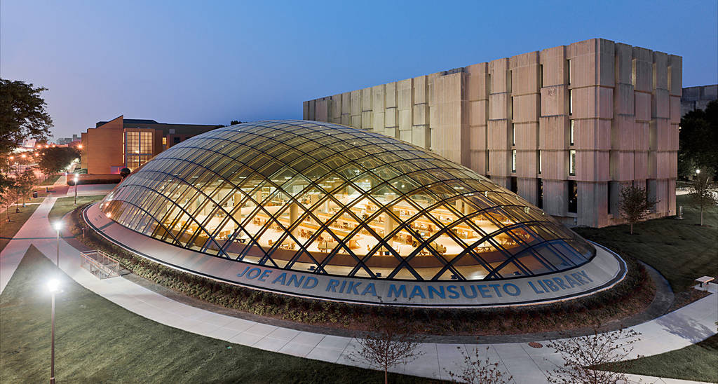 Joe and rika mansueto library, l-plan lichtplanung | homify