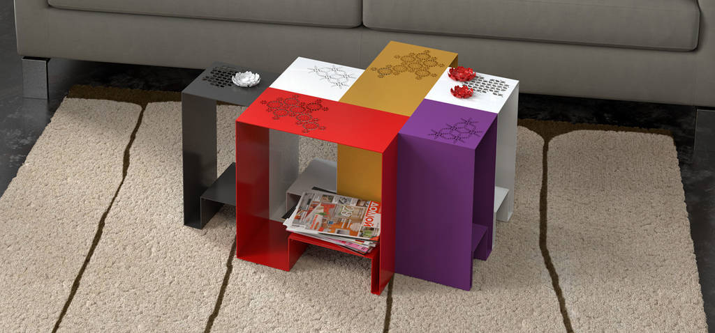 Mesa crochet flor küpu | homify