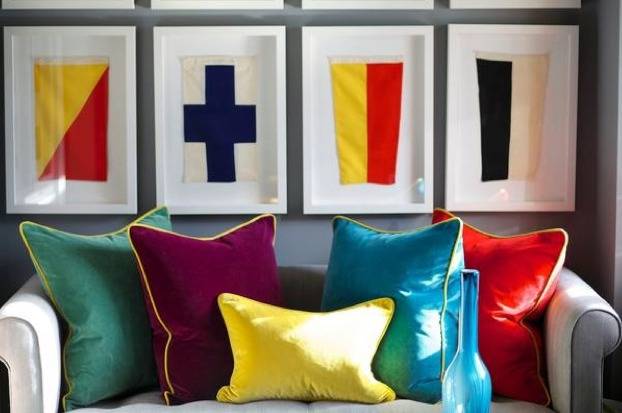 A stylish townhouse brings an eclectic edge to modern style, sb design ...