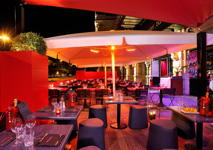 Restaurant le boudoir, agence philippe batifoulier design | homify