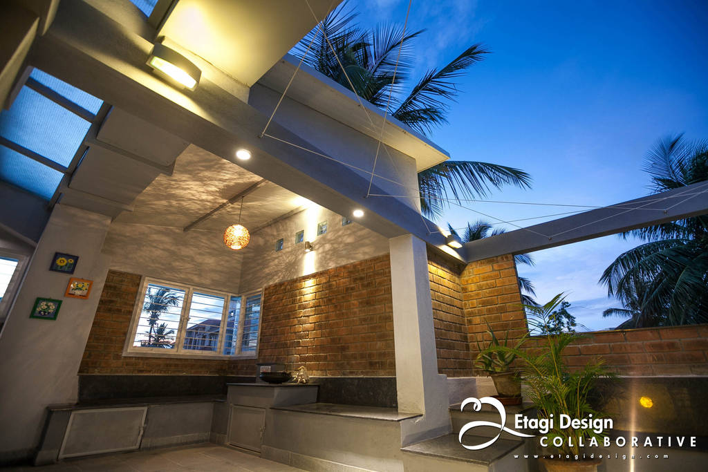 Before & after_terrace garden & family room for kubsad family at ...