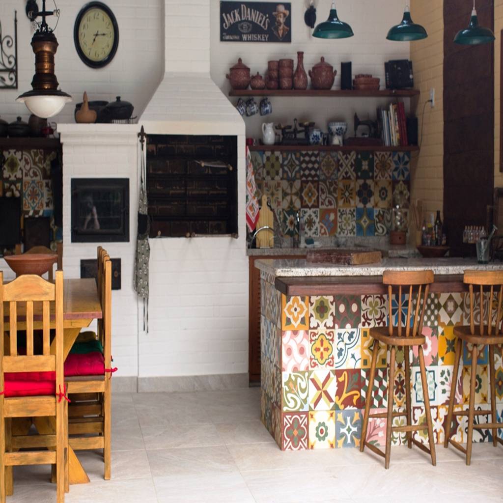 Espaço gourmet , lúcia vale arquitetura e interiores | homify