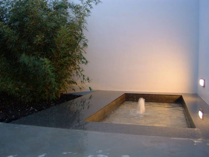 Fuente patio planta baja | homify