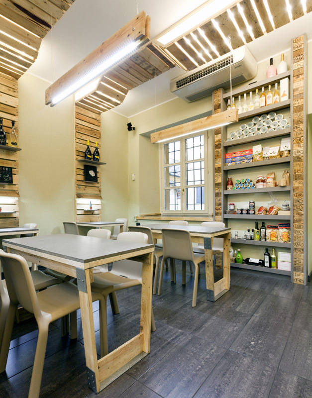 La strega bar llabb gastronomia in stile scandinavo legno | homify