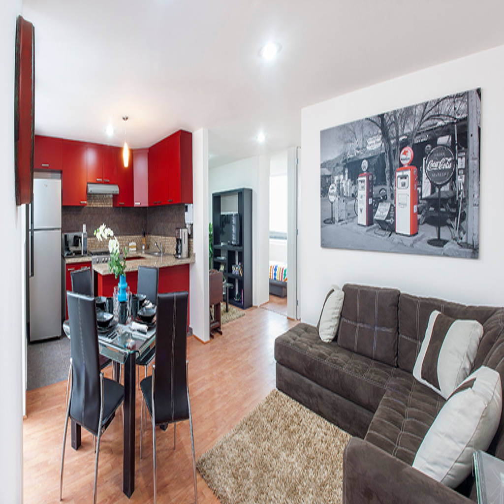 Vista general interior de departamento | homify