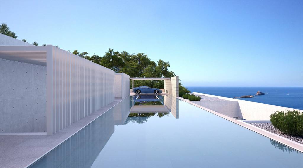 Proyecto 3d – villa moderna | homify