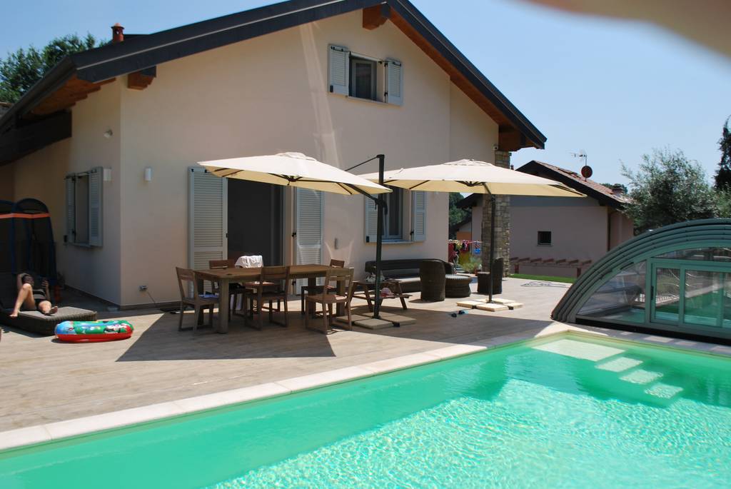 Villa con piscina studio di architettura e design seregno piscina ...