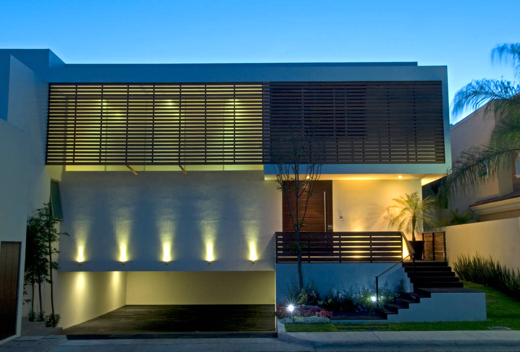 Fachada principal. casas modernas de taag arquitectura moderno | homify