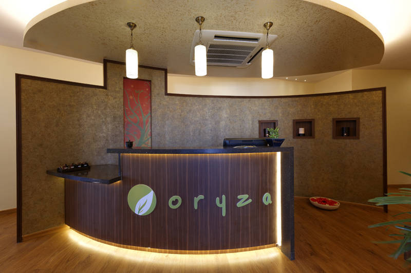 Oryza day spa, balan & nambisan architects | homify
