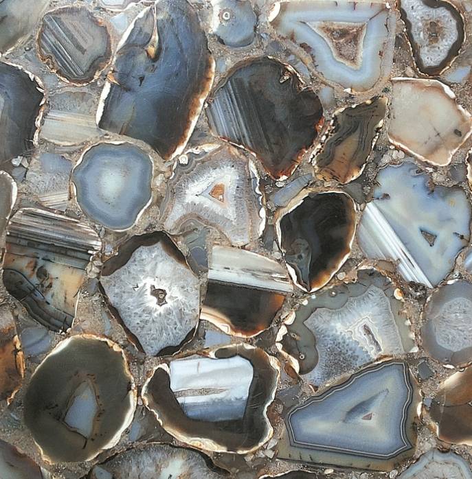 Gemstone tiles / slabs, 3d international arts & gems | homify