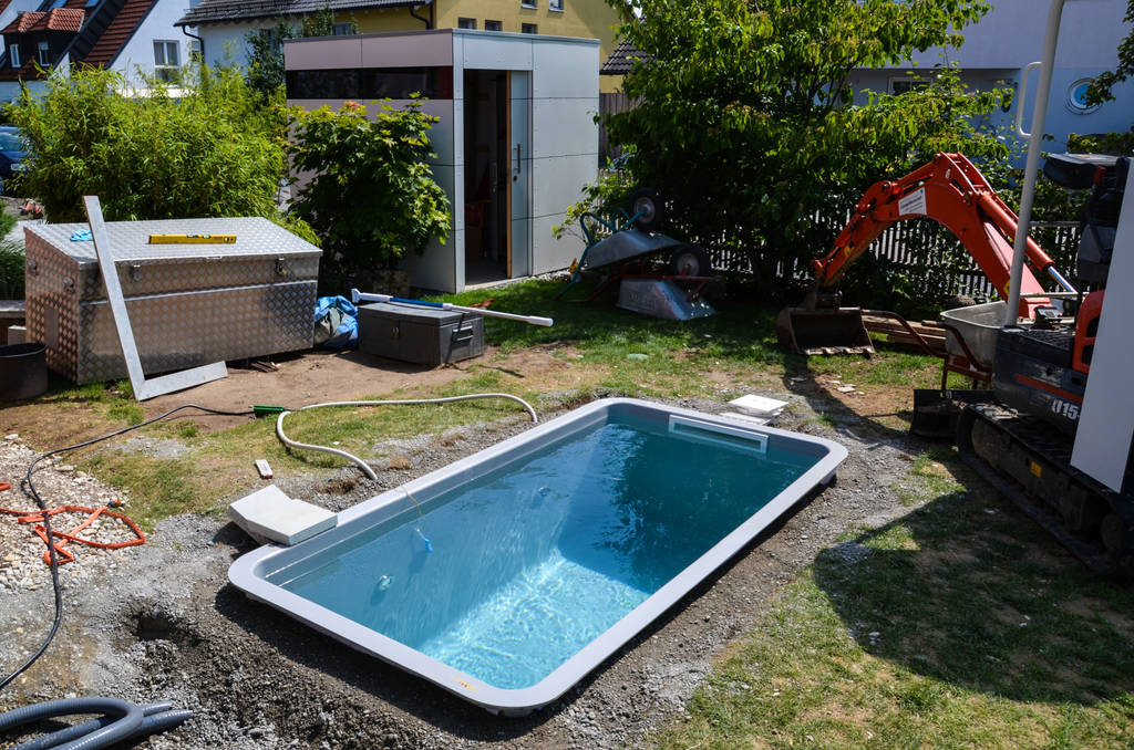 @wat – minipool, sauna-tauchbecken für den garten | homify