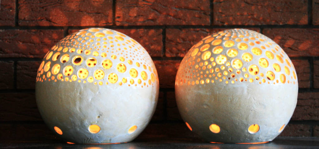 The volcano lantern, aleksandra mysiorska | 호미파이 & homify