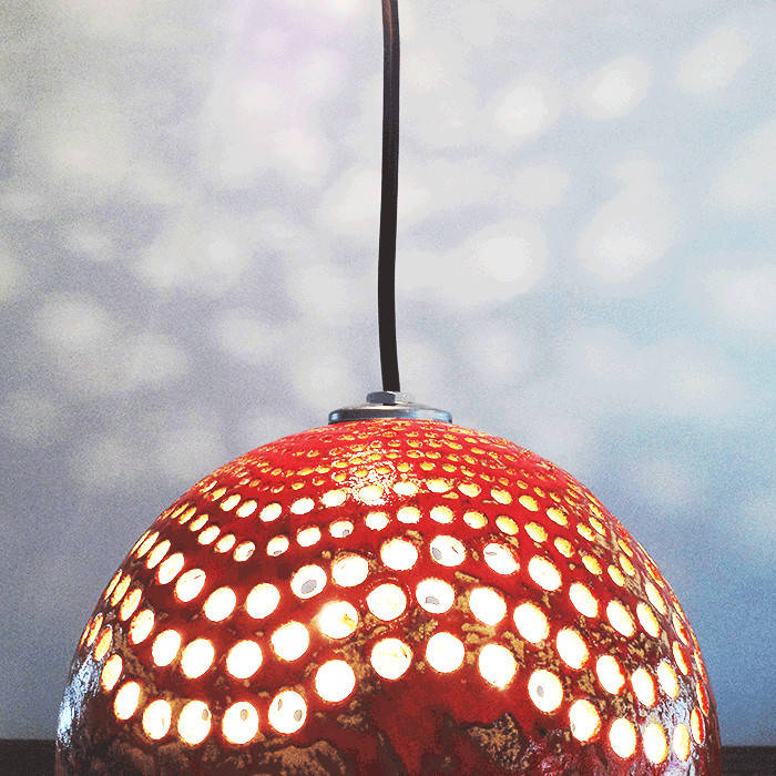 Aboriginal lamp, aleksandra mysiorska | homify