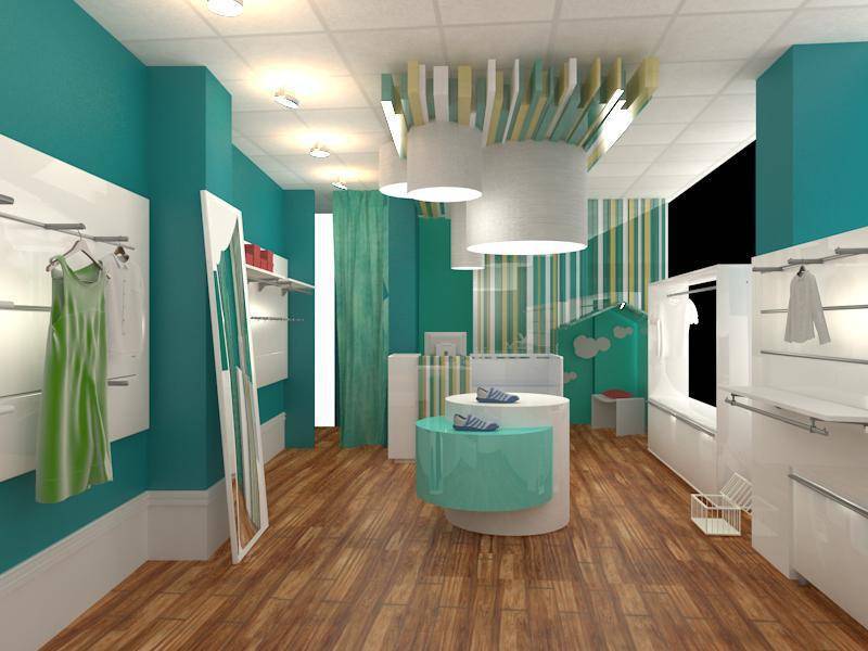 Concepto para tienda de moda infantil, ag interiorismo | homify
