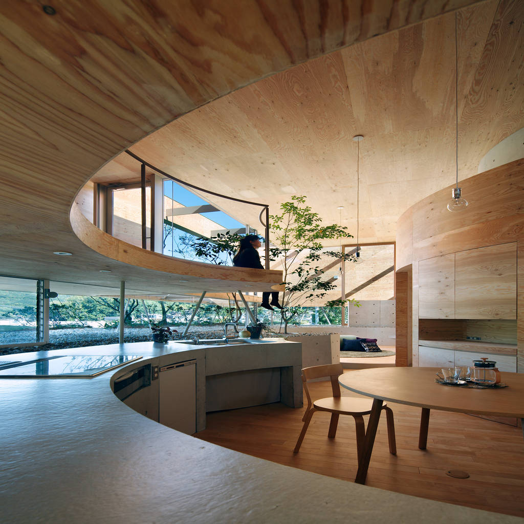 Pit house, uid | homify