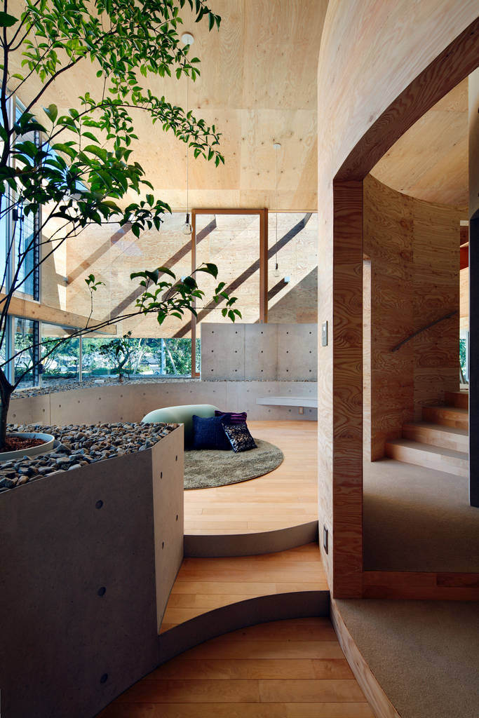 Pit house, uid | homify