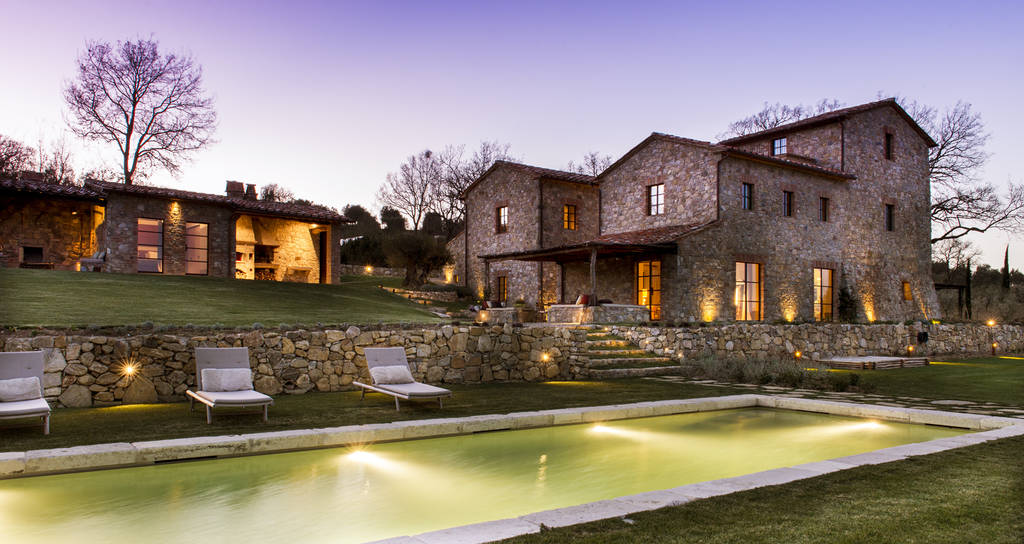 Une villa qui a des inspirations italienne: toscane, dmesure | homify
