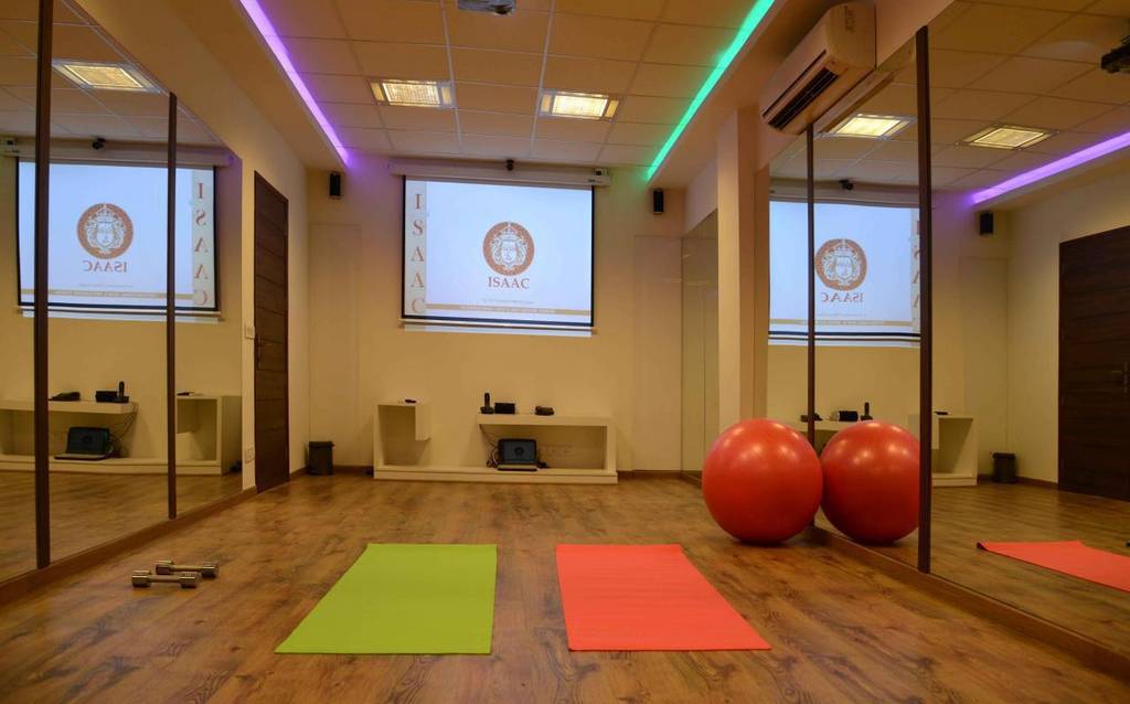 Isaac, skin clinic and wellness centre design atelier eclectic style ...