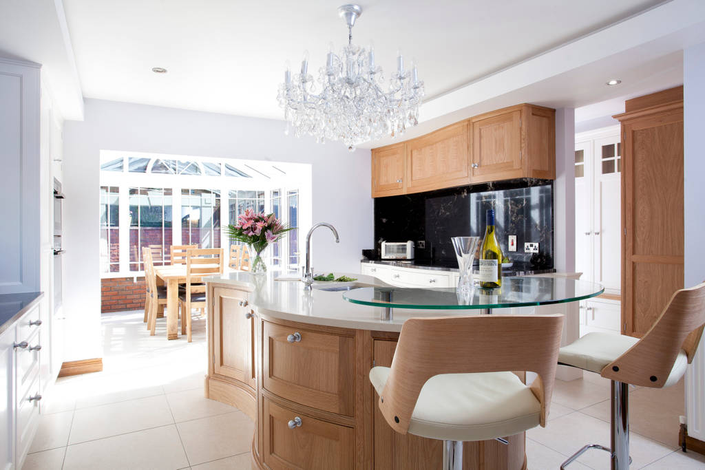 Twisted kitchen, designer kitchen by morgan | homify
