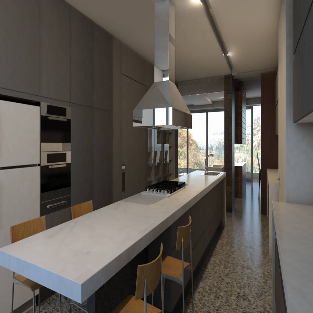 Render cocina | homify