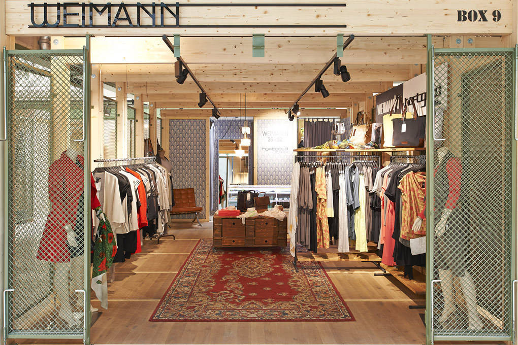 Bikini berlin hild und k architekten bda moderne einkaufscenter | homify